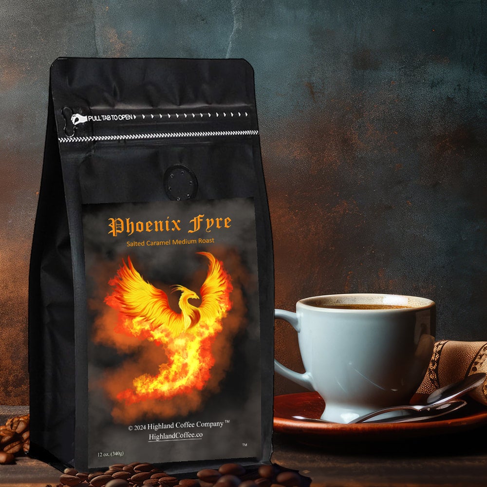 Medium Roast, Salted Caramel | Highland Coffee Company